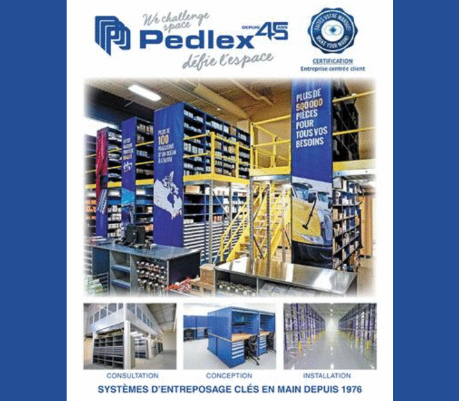 Discover our brand new catalogue of turnkey storage systems