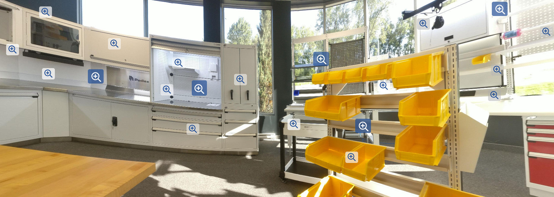 Welcome to our 360° virtual showroom!